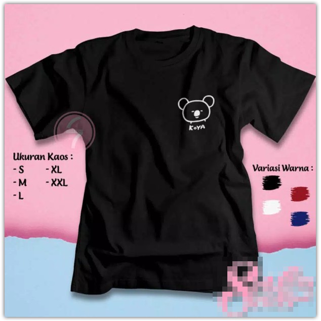 Bts BT21 MEMBER KOYA RAP MONSTER KAOS KPOP 音樂韓服高級發行T恤 | 蝦皮購物