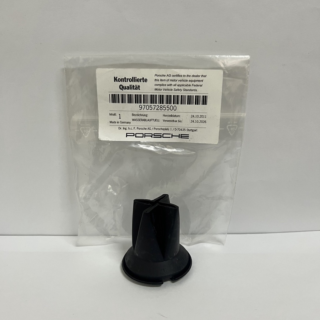 【嘉睿JR】97057285500 PORSCHE保時捷 排水管套 純正原廠 | 蝦皮購物