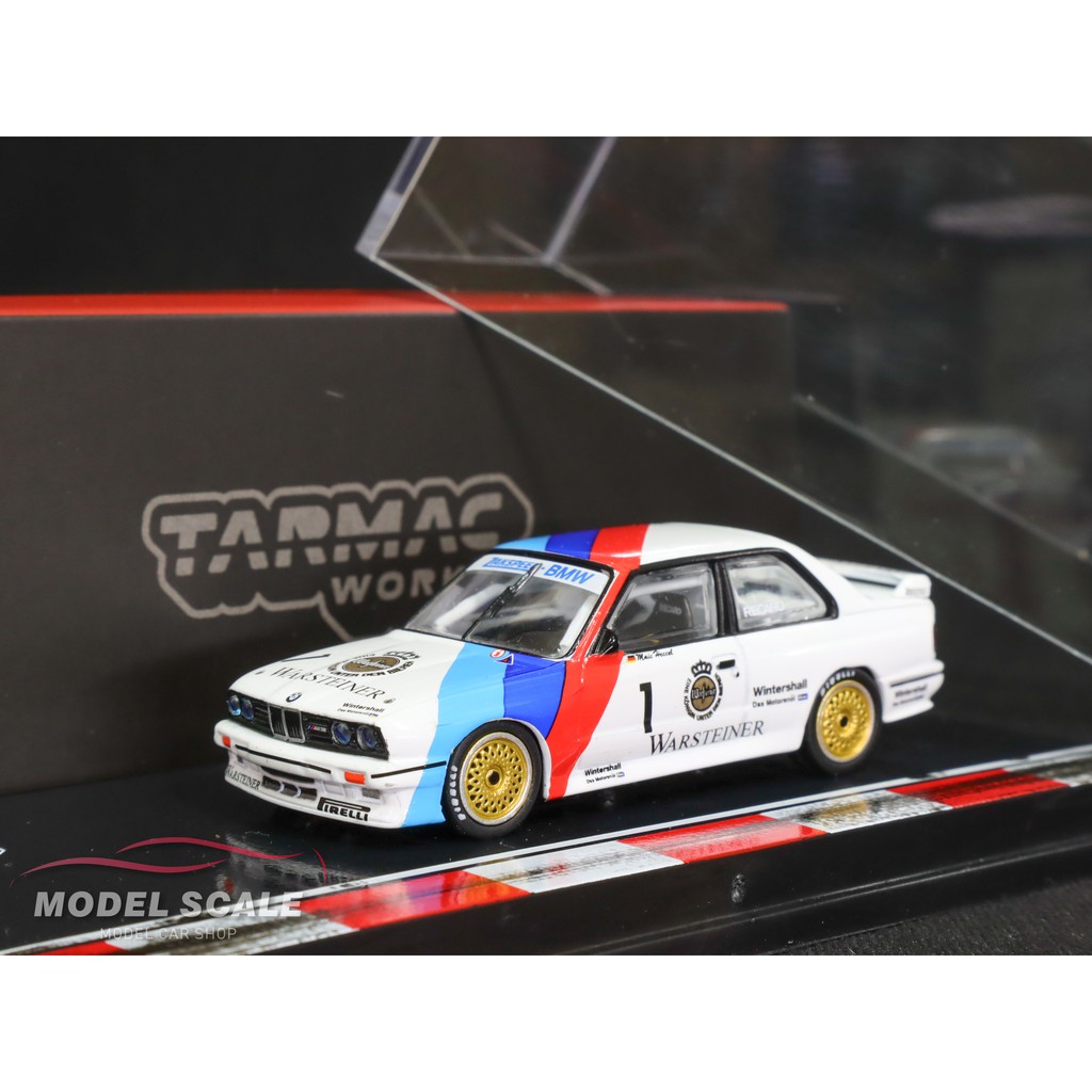 【模例】Tarmac x ignition 1/64 BMW M3 DTM 1987 Marc Hessel 日本限定 | 蝦皮購物