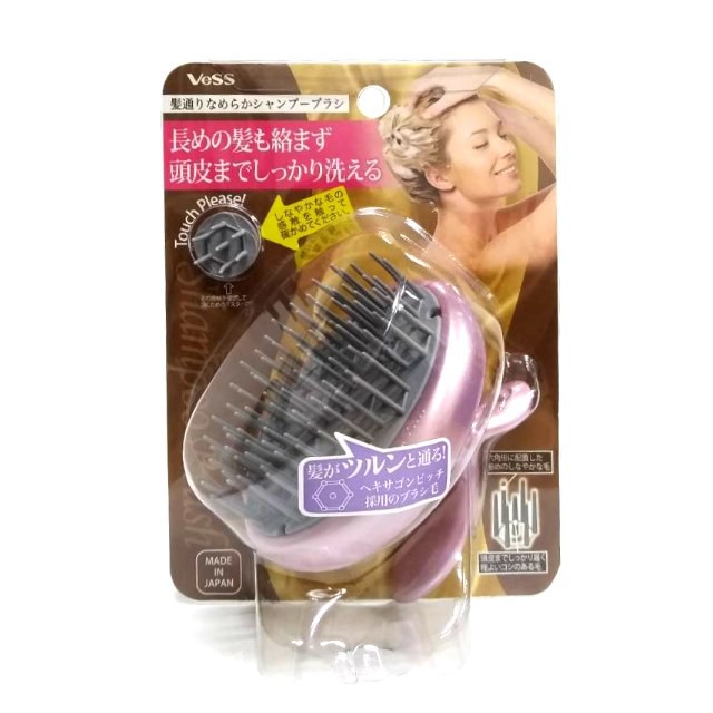 日本VeSS 髮質潔淨按摩洗髮梳 KNS-600 / 日本製 | 蝦皮購物