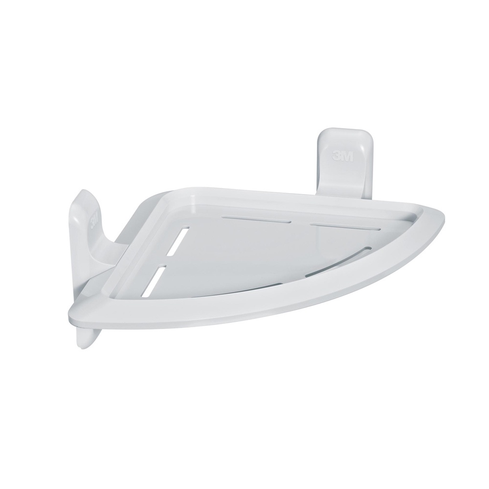 【出清特賣】 3M無痕浴室收納系列-牙刷架 肥皂架 置物籃 三角架 置物板 衛生紙架 置物架 3M生活小舖 | 蝦皮購物