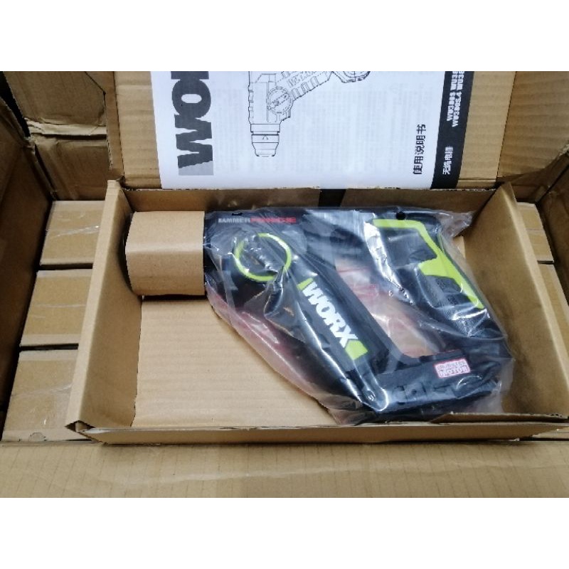 威克士 WU380S 無刷 錘擊 衝擊式電鑽 錘鑽 衝擊鑽 20V 最小型 最有力 | 蝦皮購物