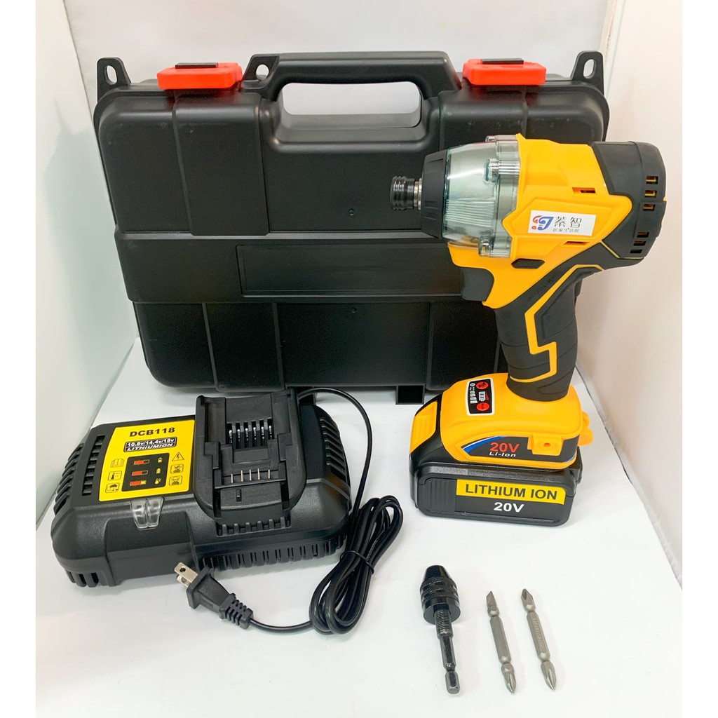 鋰電無刷衝擊起子 通用得偉 21V(18V) 組合搭配系列 /無刷電動工具/ 日本進口開關 不是得偉原廠主機 保固半年 | 蝦皮購物