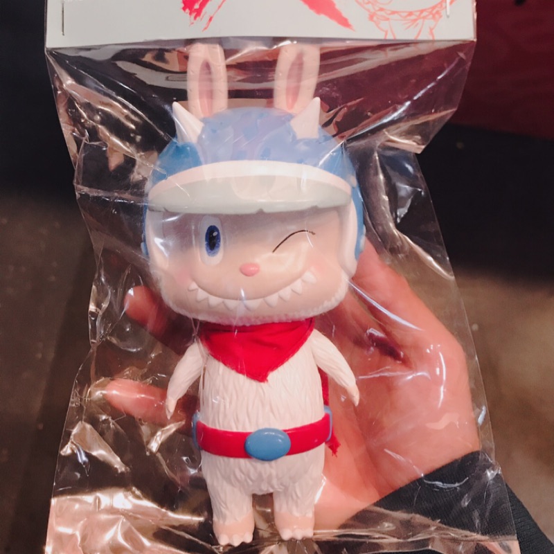 2018 TTF 國際玩具創作大展 抽選 龍家昇老師親簽 Labubu X hug hug cat 抱抱貓 | 蝦皮購物