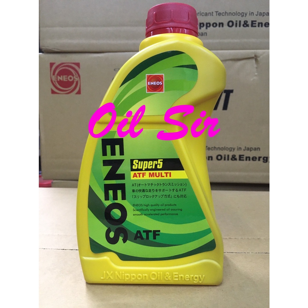 ENEOS X-ATF 替代 SUPER5 全合成變速箱油 日系車推薦 新日本石油 另有 CVT 無段變速箱油 | 蝦皮購物
