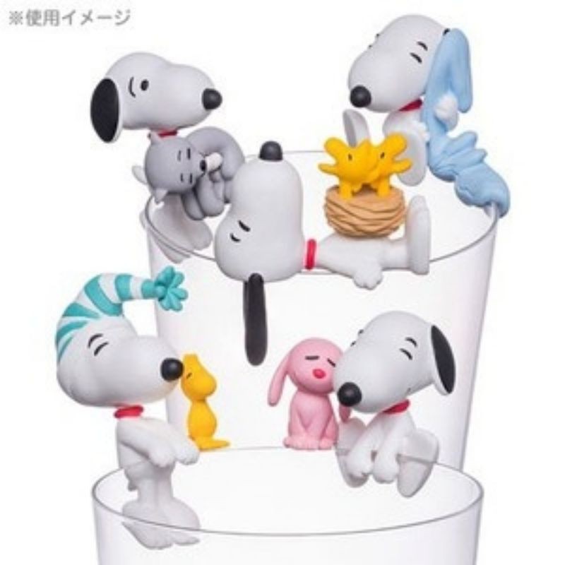 👍日本正版盒玩 PUTITTO 史努比 SNOOPY 杯緣子 扭蛋 轉蛋 杯圓子 公仔 小公仔 盆栽公仔 史奴比 | 蝦皮購物