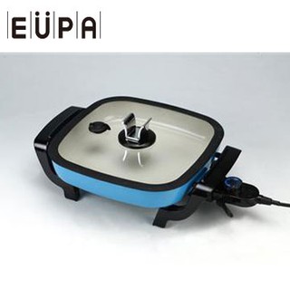 福利品 A-Q小家電 燦坤 EUPA 多功能陶瓷電炒鍋 蒸煮炒 電火鍋 鐵板燒 炒鍋 TSK-2223G2 | 蝦皮購物
