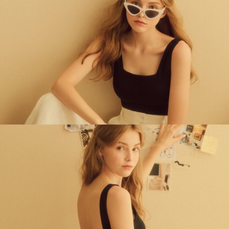 Pazzo MIT 小個性大方領BRAT 客訂#李 | 蝦皮購物