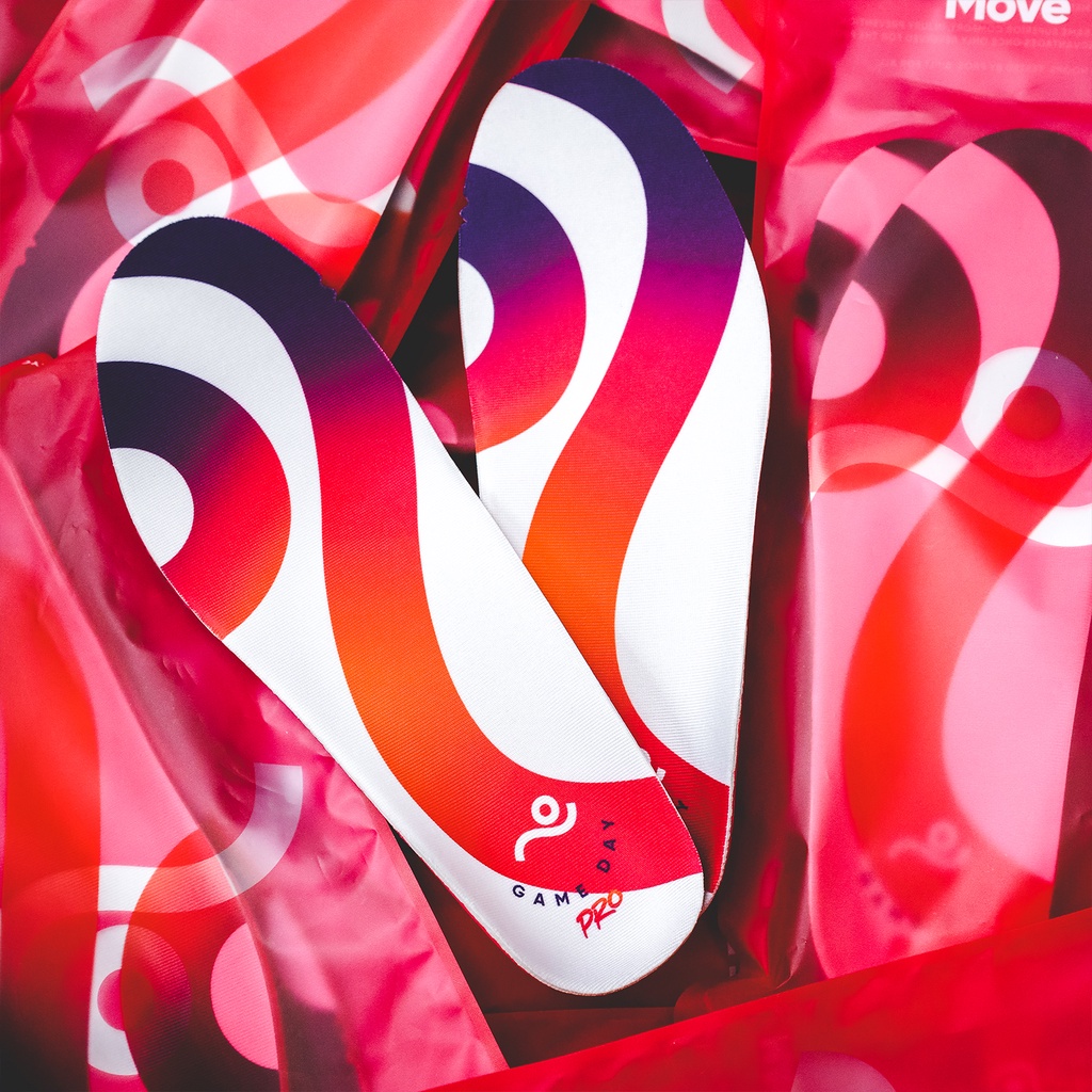 Move Game Day Pro Insoles 加強版 運動鞋墊 類碳版支撐抗扭 里拉德 [ACS] MOVEP02 | 蝦皮購物