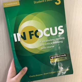IN FOCUS(Student’s book3) | 蝦皮購物