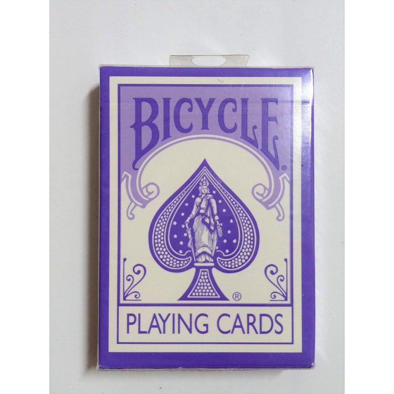 【USPCC撲克】USPCC Bicycle紫藍背紋 Ohio舊廠 收藏 | 蝦皮購物