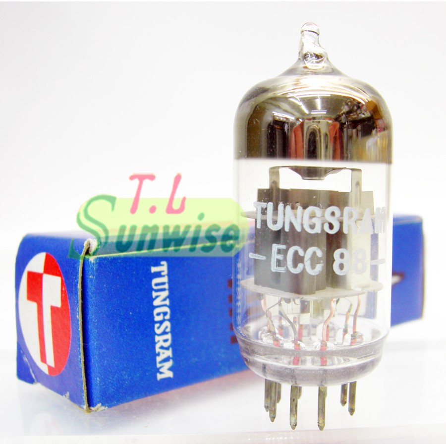 (NIB)︽NO:6920 匈牙利 TUNGSRAM ECC88 ( 6N23P ; 6922 ; 6H23n )真空管 | 蝦皮購物