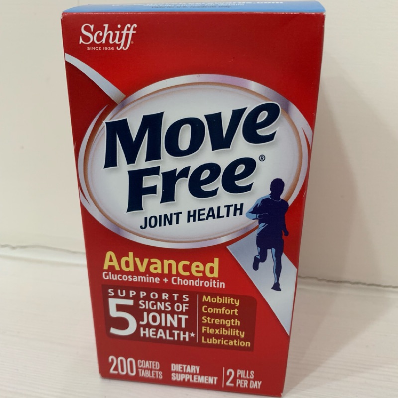 最新現貨 維骨力 Schiff Move Free 200顆 | 蝦皮購物