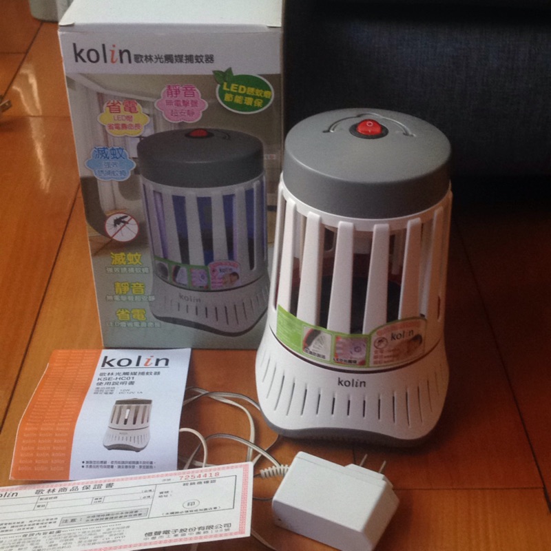 歌林 Kolin 光觸媒補蚊器 KEM-HC01 | 蝦皮購物