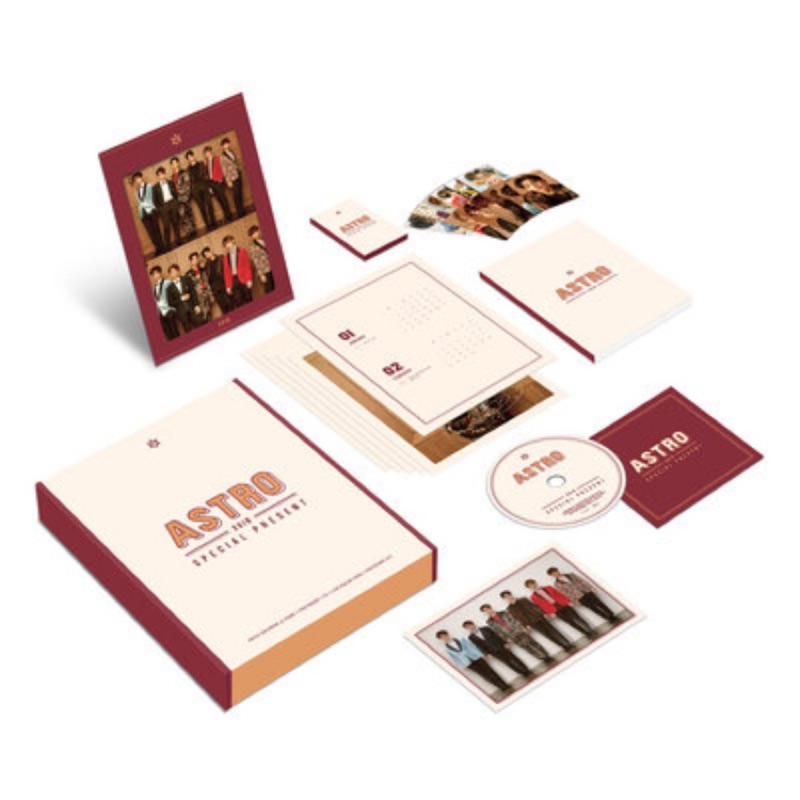 【絕版】ASTRO 2018 Season’s Greetings special ver + normal ver | 蝦皮購物