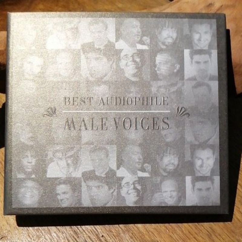 BEST AUDIOPHILE MALE VOICES， CD唱片，自己的收藏出售。 | 蝦皮購物