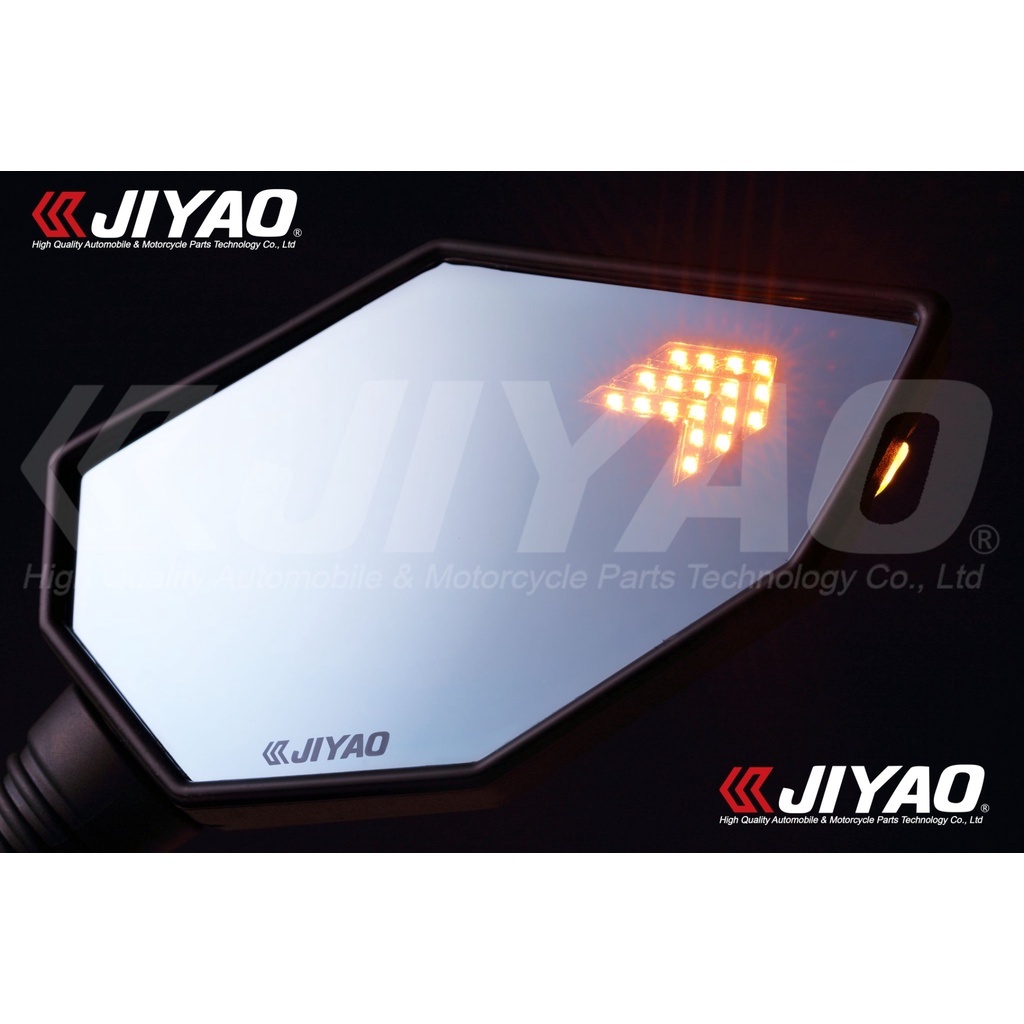 【吉燿部屋】JY008-M 機車 LED 序列式 後照鏡 方向燈 鏡片燈 序列式 跑馬燈 流水燈定位燈 動態跑馬燈 | 蝦皮購物