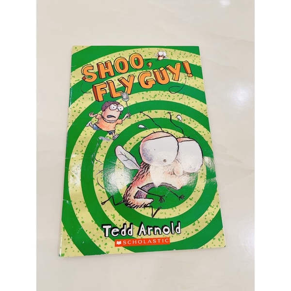 Shoo,Fly Guy! 英文繪本/橋樑書/外文書/二手書/ | 蝦皮購物