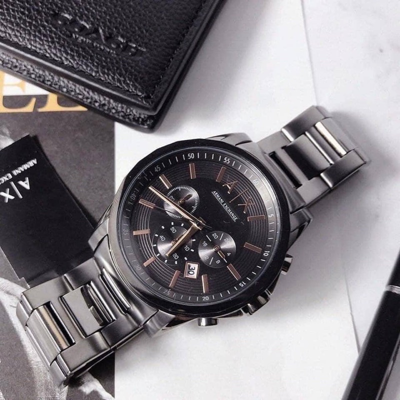 【限時特價一週】7/10截止 正品 Armani Exchange AX 鋼錶帶 三眼智能 男錶 AX2086 | 蝦皮購物