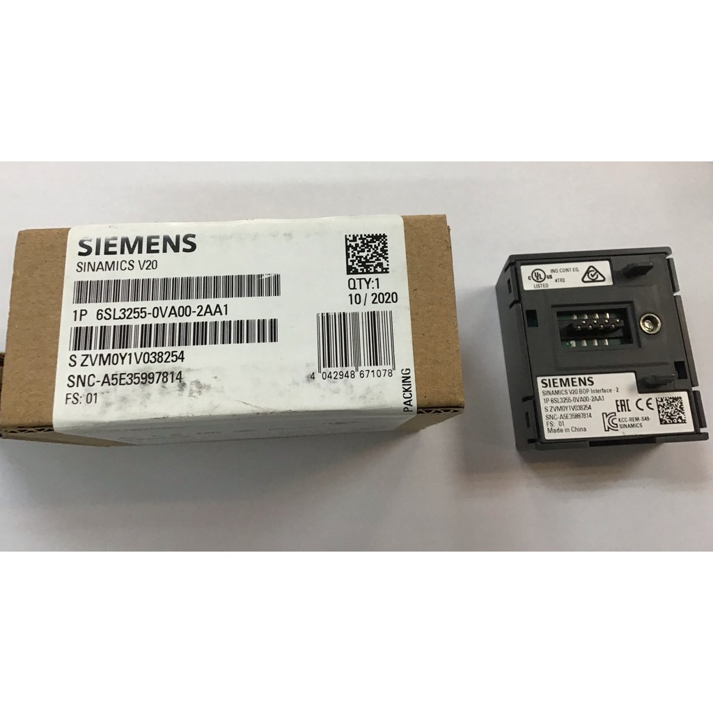 Siemens 西門子 6SL3255-0VA00-2AA1 接口模塊 | 蝦皮購物