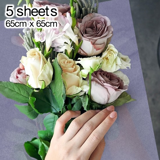 5 張 (65cm x 65cm) 花包裝紙和包裹 pembalut bunga | 蝦皮購物