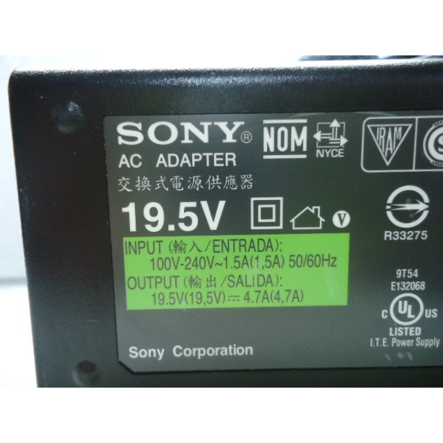 SONY 原廠19.5V 4.7A 90W 變壓器 VGP-AC19V25 VGP-AC19V31 | 蝦皮購物