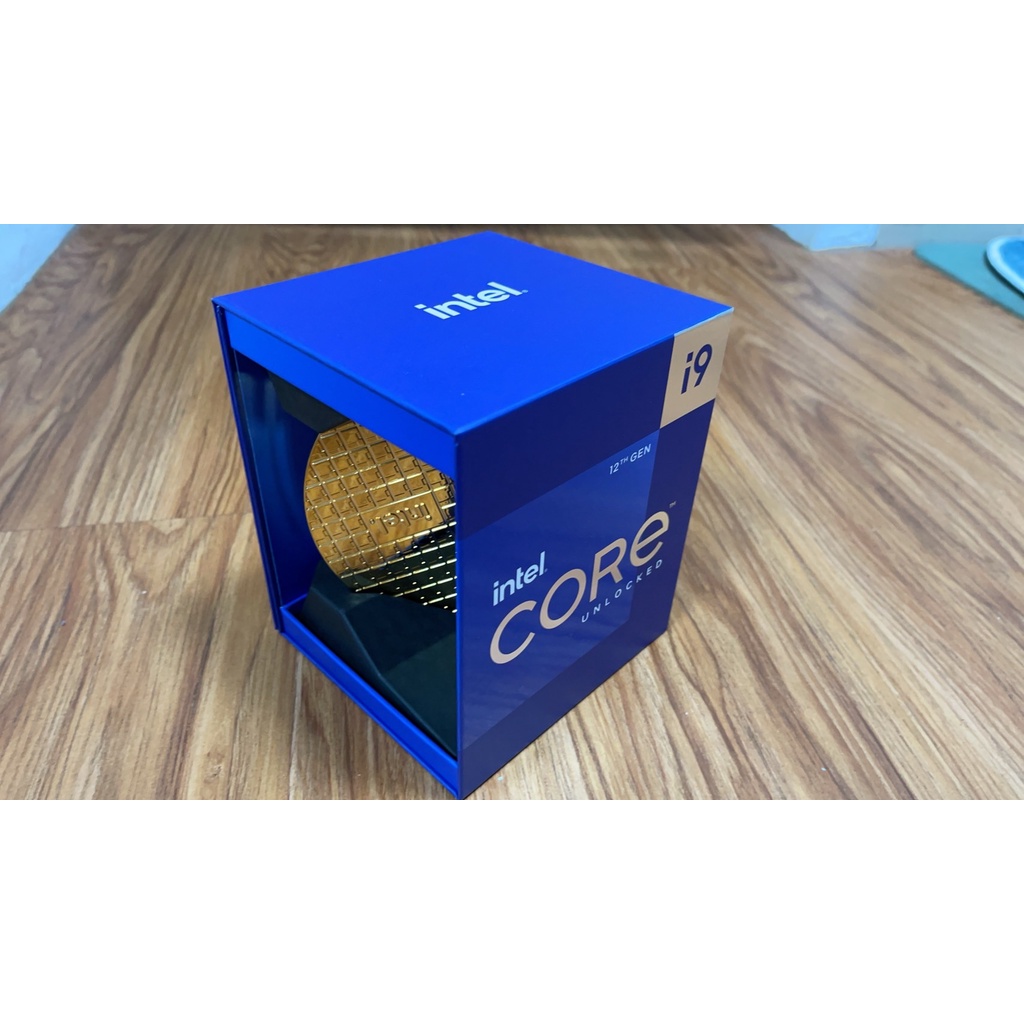 Intel® Core™ i9-12900K 處理器 精美包裝盒 收藏專用 | 蝦皮購物