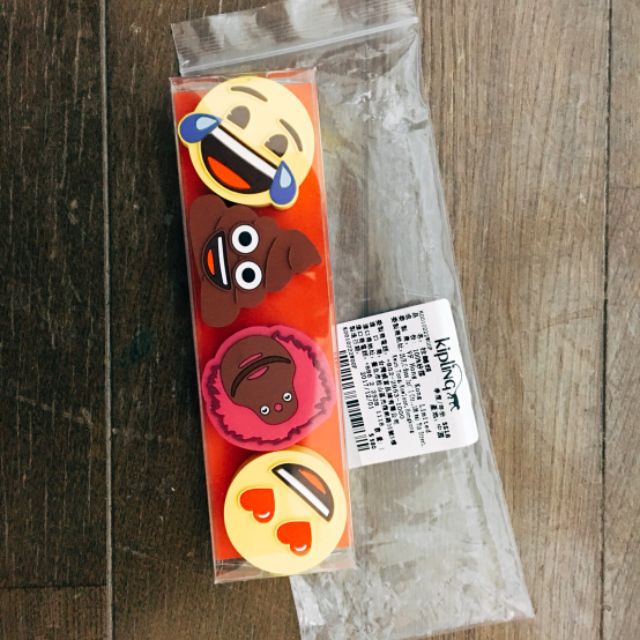 全新 kipling emoji 聯名拉鏈頭 | 蝦皮購物