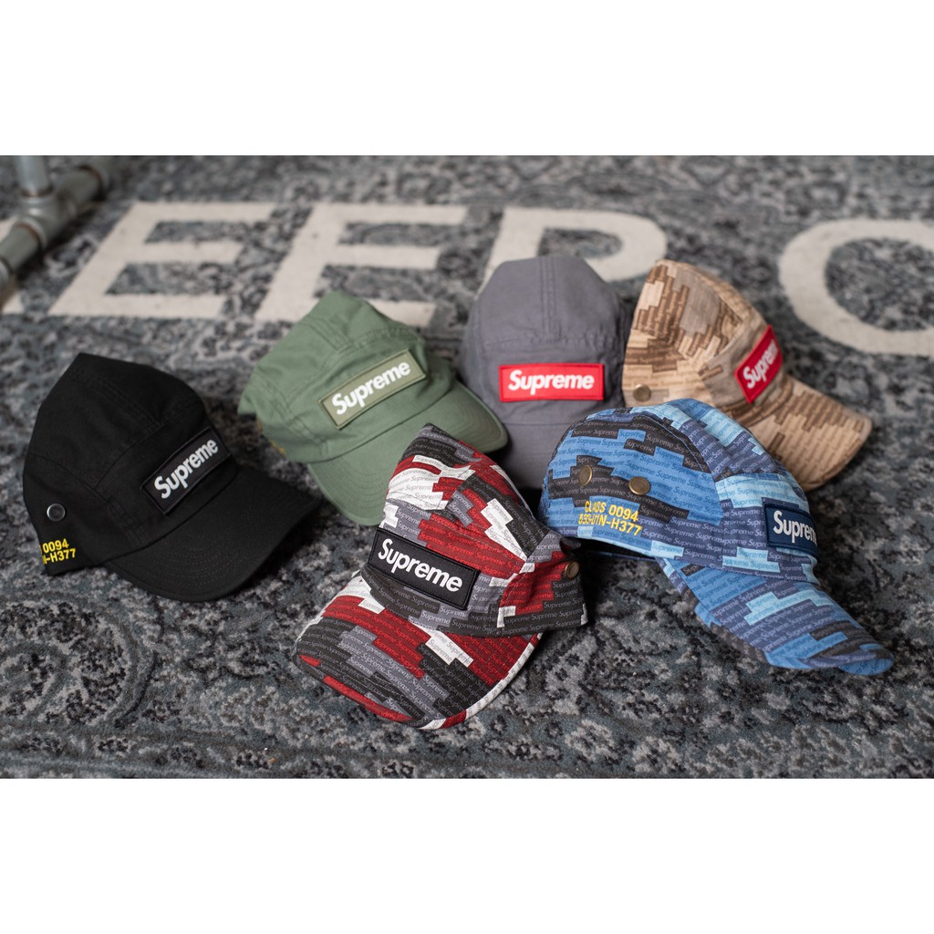 『Definite』Supreme Military Camp Cap 2021SS 現貨 | 蝦皮購物