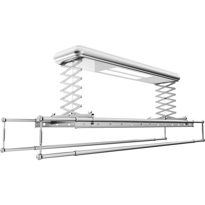 【singcoco】電動曬衣機110v 電動式升降曬衣架 智能曬衣機 晾衣機 省力曬衣架 曬衣架 照明 | 蝦皮購物