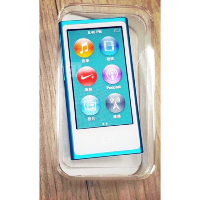 《近全新 》iPod nano 16G blue | 蝦皮購物