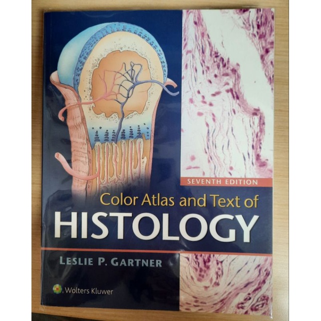 Color Atlas and Text of Histology seventh edition組織學圖譜 組織學圖鑑 | 蝦皮購物