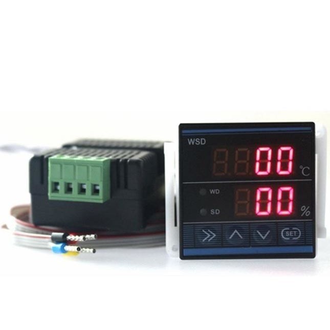 溫濕度控制器 OKTIMER TDK0348LA 恆溫器恆濕器恆溫器濕度計 Adjust Kele | 蝦皮購物
