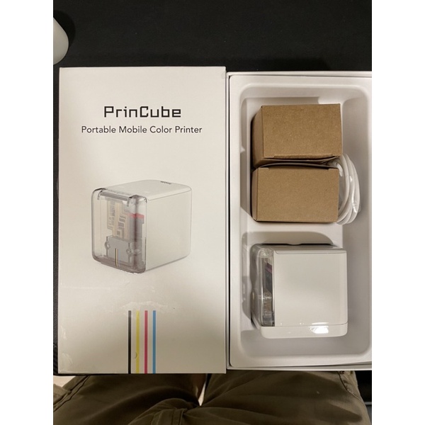 prinCube 口袋印表機 列印機 隨身隨時 免插電 | 蝦皮購物