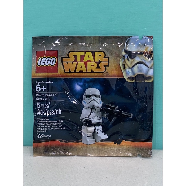 【TCT 】LEGO 樂高 星際大戰 5002938 Stormtrooper Sergeant | 蝦皮購物