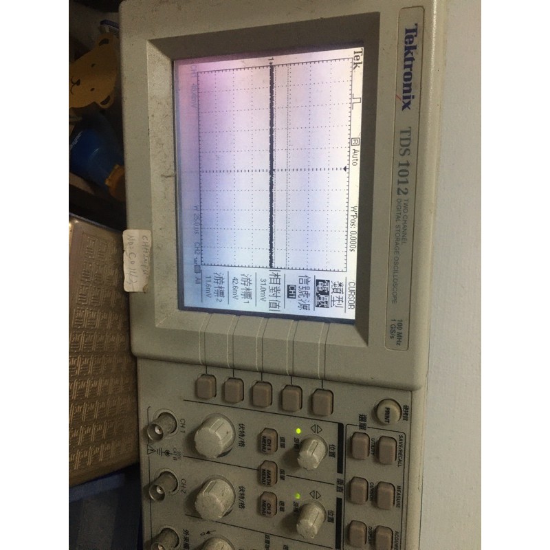 tektronix tds 1012 數位示波器 | 蝦皮購物