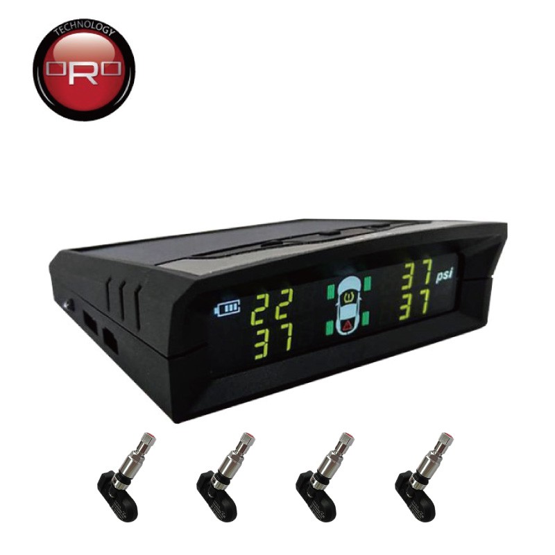 ORO W419-A 胎內式 胎壓偵測器 (太陽能)(自動配對) | 蝦皮購物