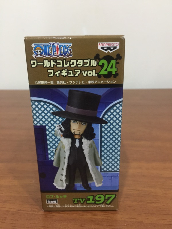 【神樂玩具】日版 wcf 海賊王 VOL.24 TV197 羅布路基 貓貓果實 司法之島 CP9篇 | 蝦皮購物