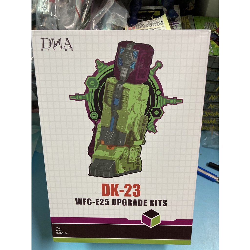 全新現貨 DNA Design DK-23 DK23 變形金剛 地球崛起 薩克巨人 增高 配件包 不含本體 | 蝦皮購物