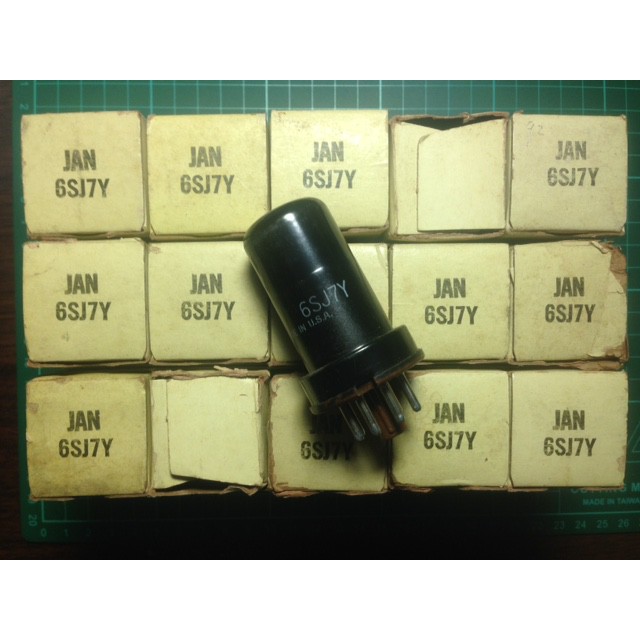 【管家】GE 6SJ7 Y (= 中國 6J8P) 全新 1966年美製真空管免費配對 | 蝦皮購物