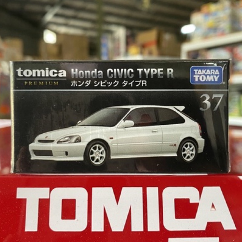 (丹鋪) 多美 黑盒 TOMICA PRM37 本田 Civic type R | 蝦皮購物