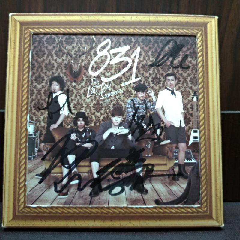 八三夭 831 最後的8/31 最好的結局 阿璞小橘霸天劉逼子瑜 簽名專輯 | 蝦皮購物