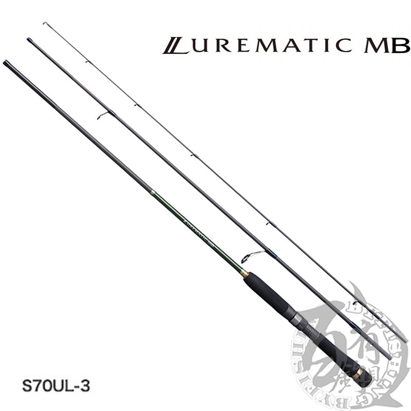 百有釣具 SHIMANO 多節並繼路亞竿LUREMATIC MB 超高機動性無論上山下海搭車都便利~加購PVC竿袋 | 蝦皮購物