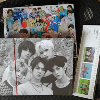 全新轉賣 TXT THE 3RD PHOTO BOOK H:OUR in Suncheon寫真書 | 蝦皮購物