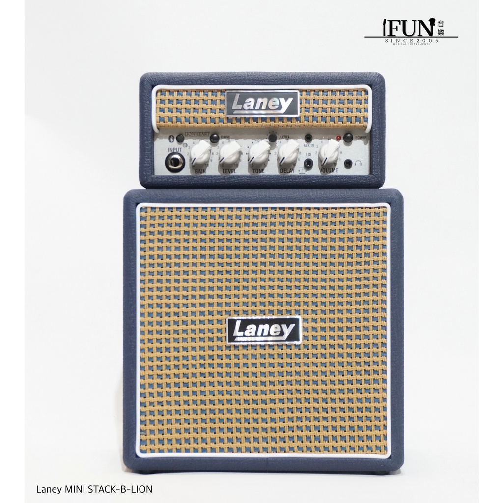 【Fun音樂樂器店】 Laney MiniStack B LION 迷你吉他音箱 LSI連結 藍芽(備貨中) | 蝦皮購物