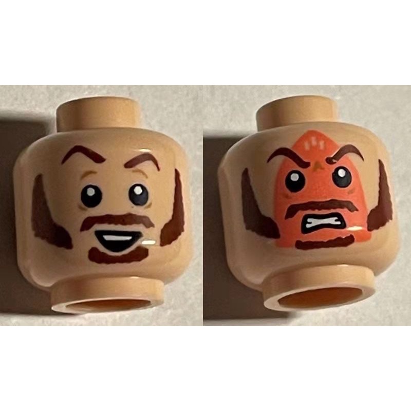 樂高 LEGO 頭 表情 臉 Marvin 'Marv' Murchins（21330 3626cpb2897） | 蝦皮購物