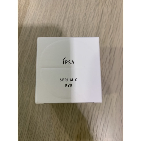 《全新》IPSA茵芙莎 淨化歸0前導眼部精萃 20g | 蝦皮購物