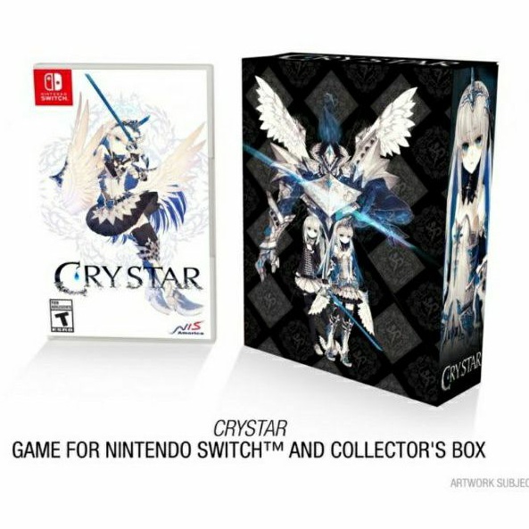 【預購商品 3/29發售】NS Switch遊戲 Crystar～慟哭之星～ 英文版 限定版 北美日本一限量發行 | 蝦皮購物
