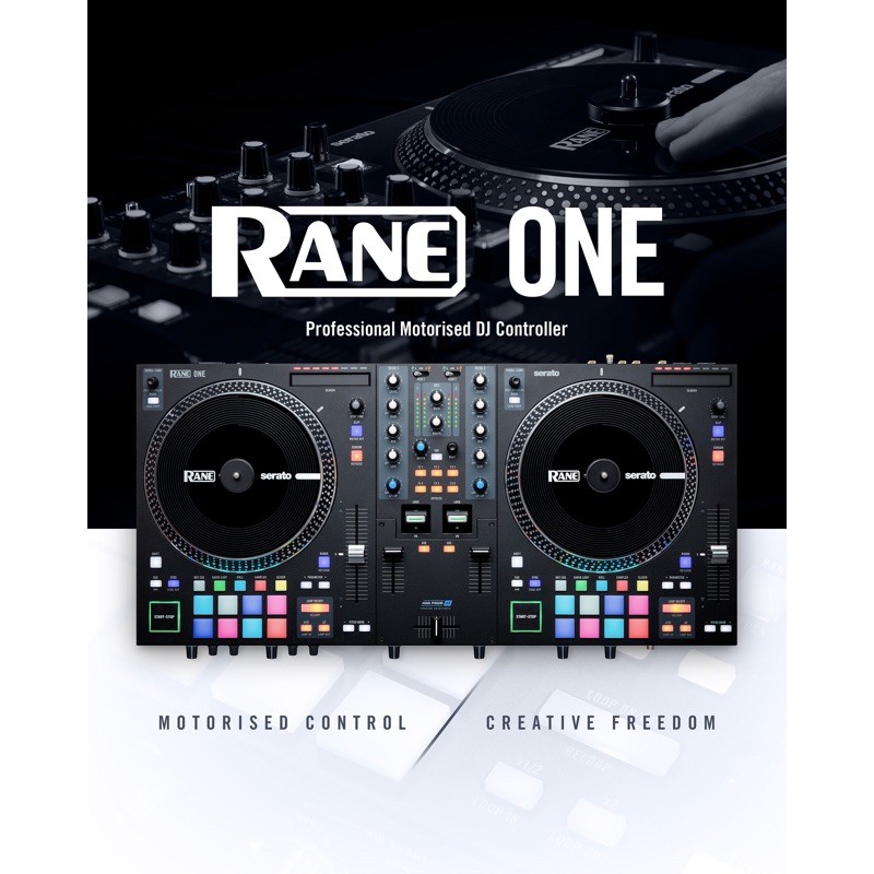(MTDJ)RANE ONE 2021最新款控制器 (完整移植黑膠血統，比REV7更像黑膠唱機) | 蝦皮購物