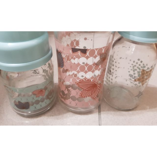 奶瓶10支+奶粉外出盒~奇哥120ml+nacnac塑膠120ml+kuku玻璃240ml+塑膠320-360ml | 蝦皮購物